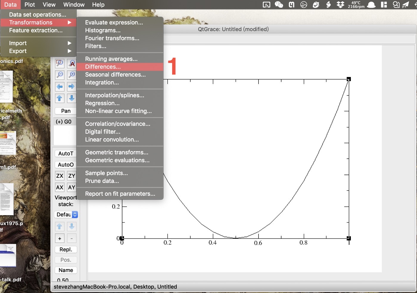 XmGrace tips (CN) | Min-Ye Zhang