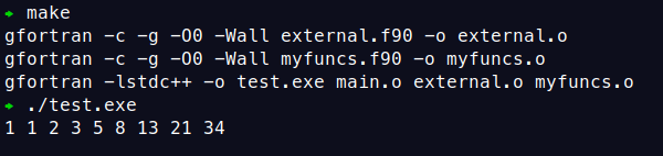 Interoperate C++ and Fortran: Call Fortran from C++ | Min-Ye Zhang